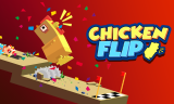 Chicken Flip - Play Online
