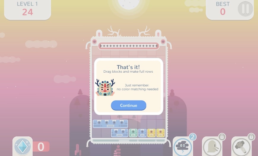 Blocky Rush - Play Online