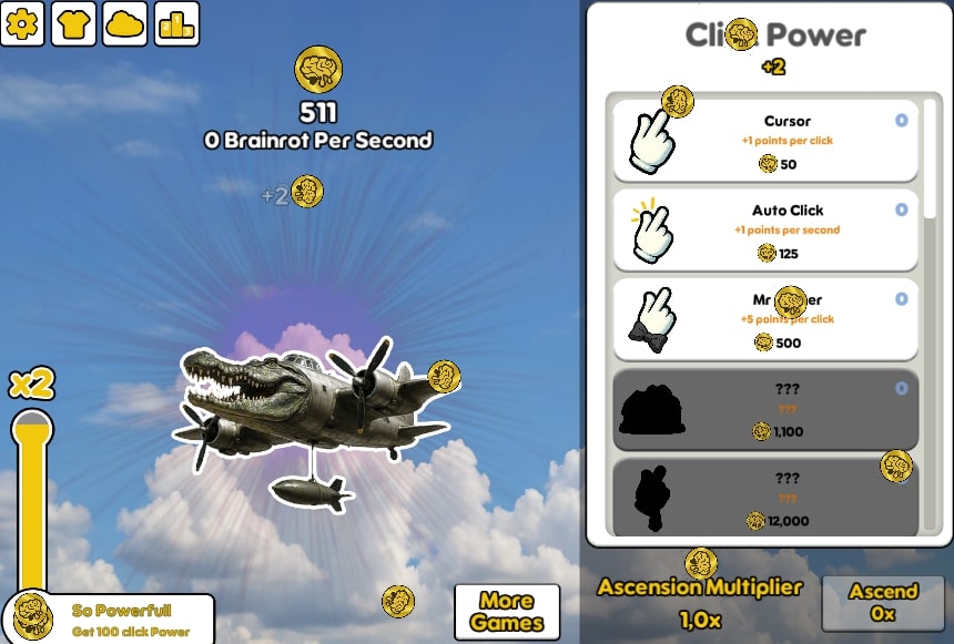 Italian Brainrot Clicker - Play Online