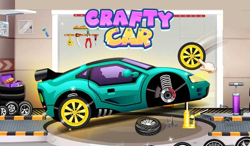 Crafty Car - Play Online