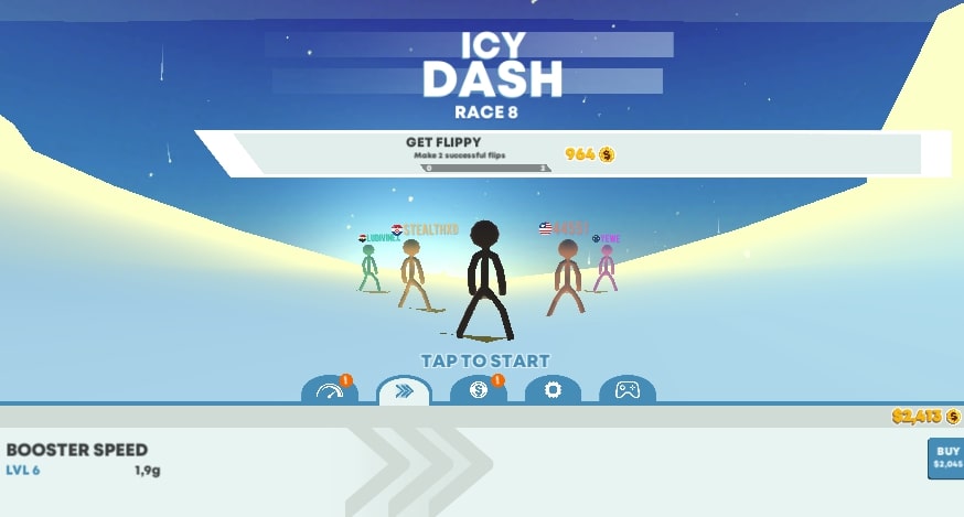 Icy Dash - Play Online