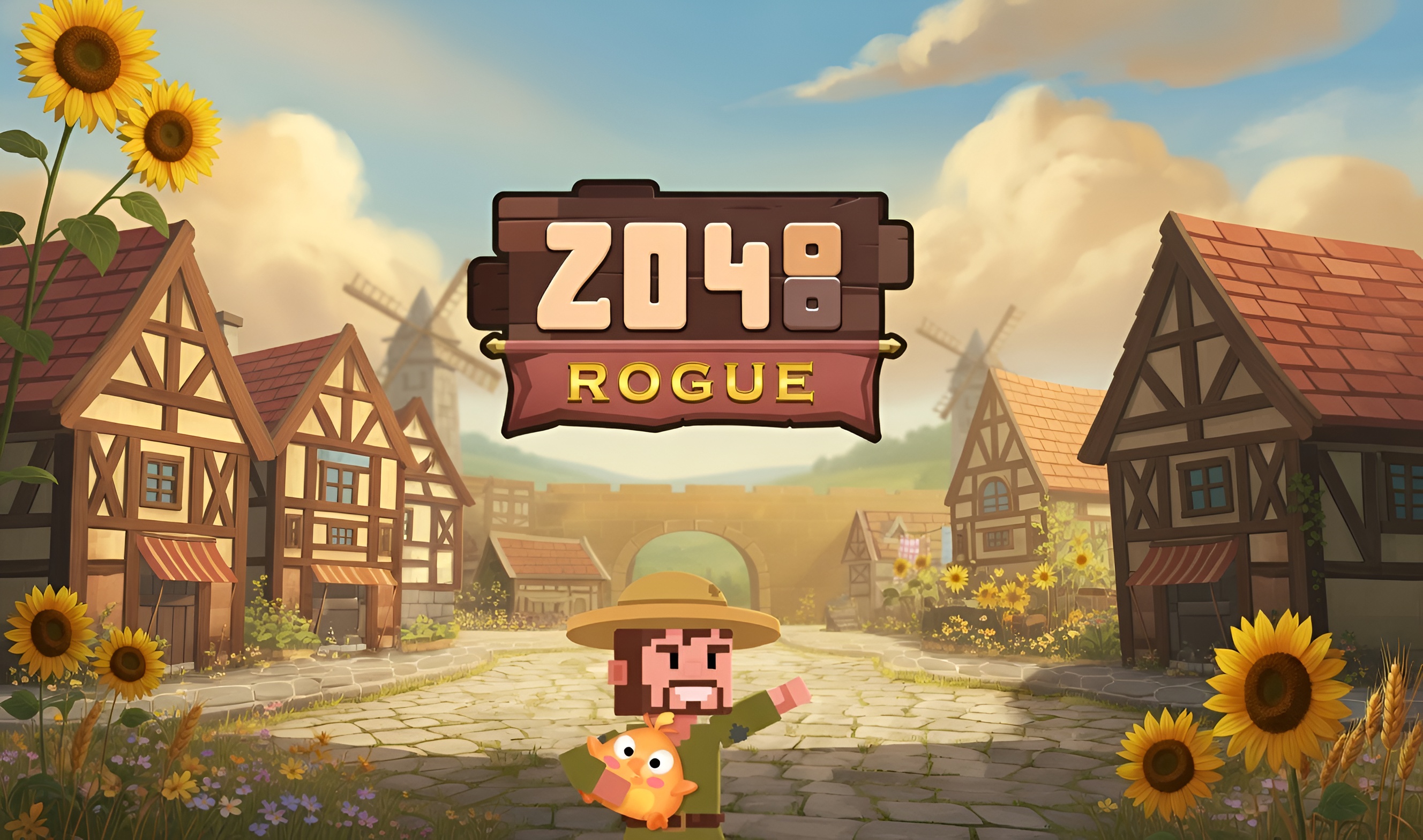 2048 Rogue - Play Online