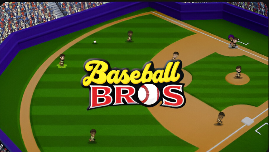 Baseball Bros - Play Online