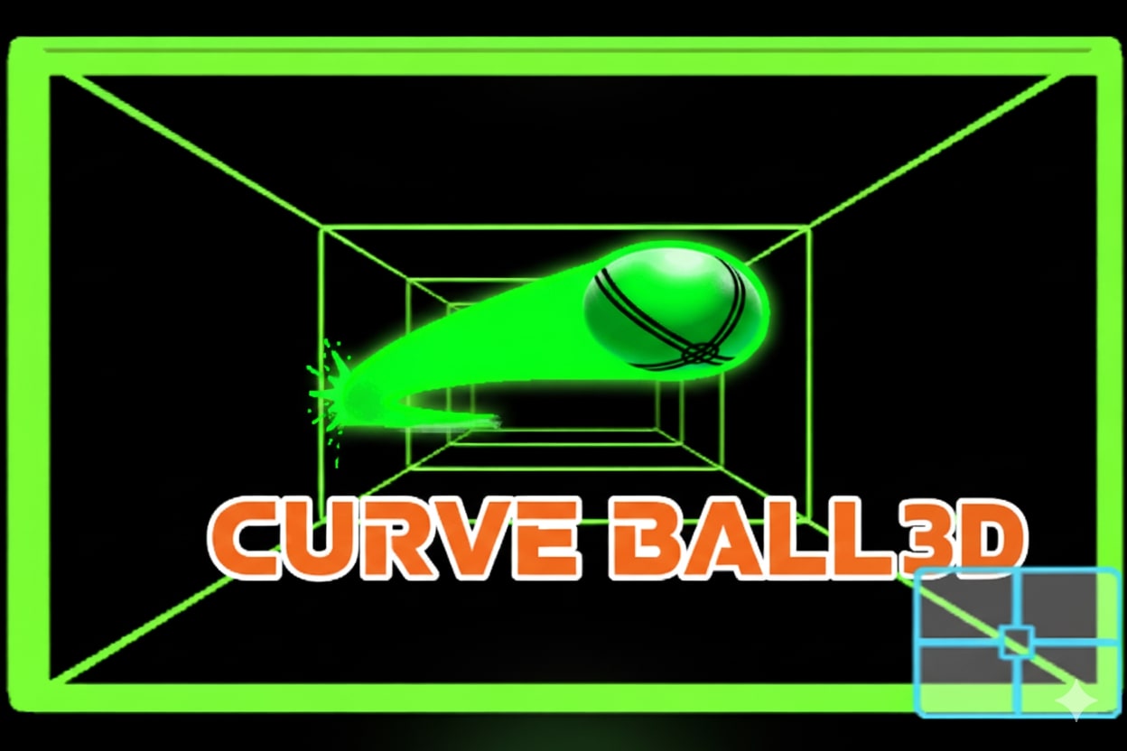 Curve Ball 3D - Play Online