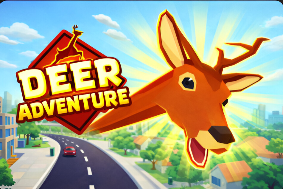 Deer Adventure - Play Online
