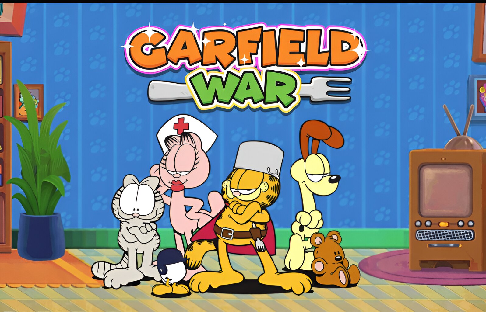 Garfield War - Play Online