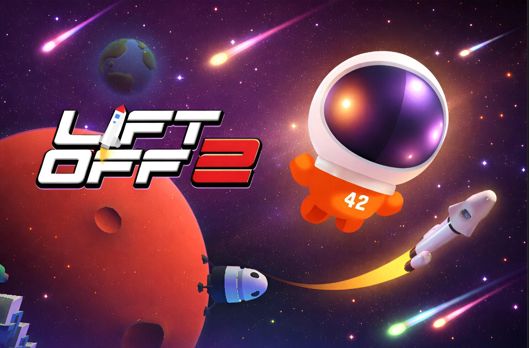 Lift Off 2 - Play Online