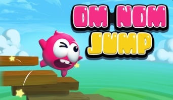 Om Nom Jump - Play Online