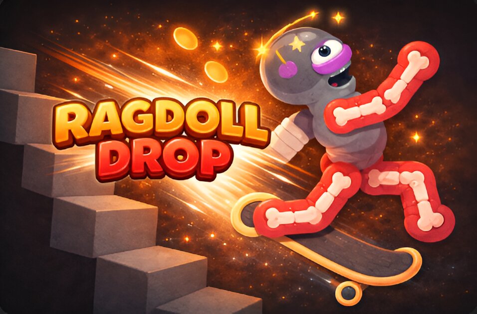 Ragdoll Drop - Play Online
