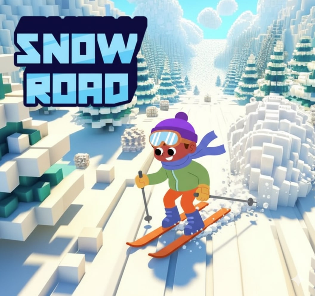Snow Road - Play Online