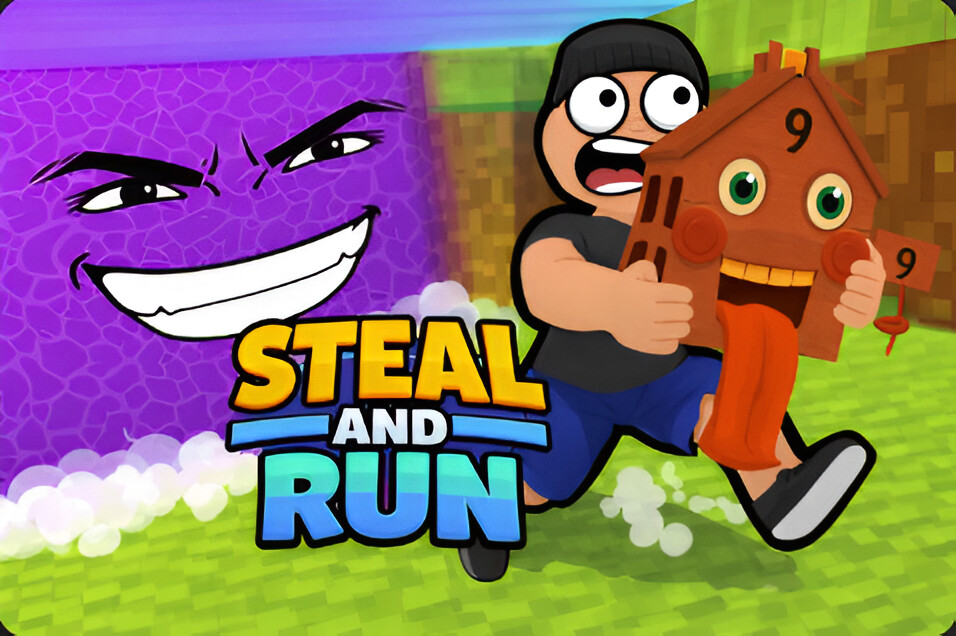 Steal And Run - Play Online