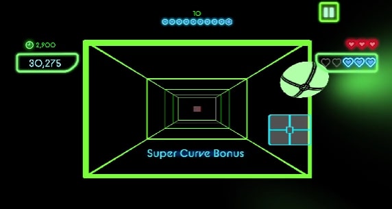Curve Ball 3D - Play Online