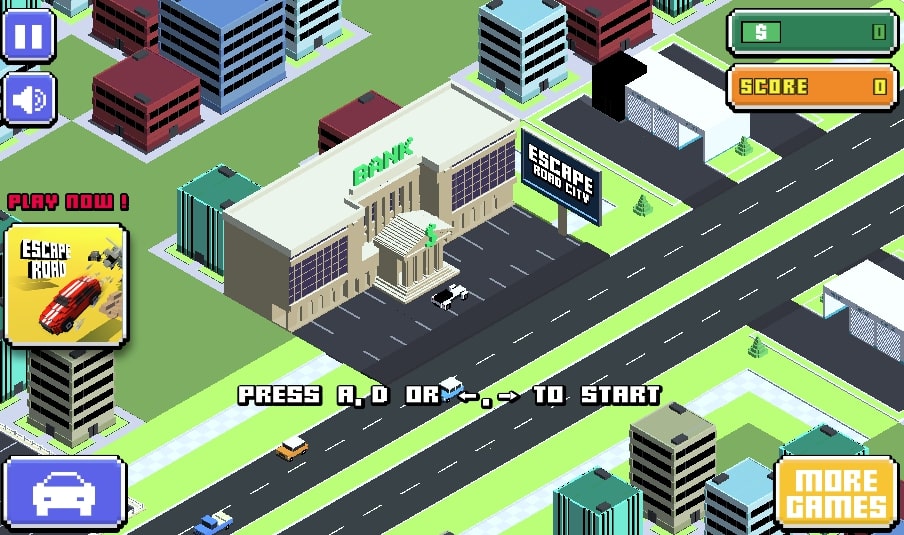 Escape Road City - Play Online