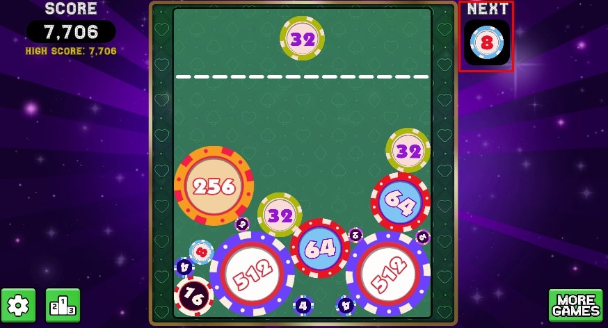 2048 Drop - Play Online