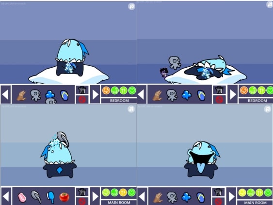 Gameplay Overview Of Take Care Of Shadow Milk