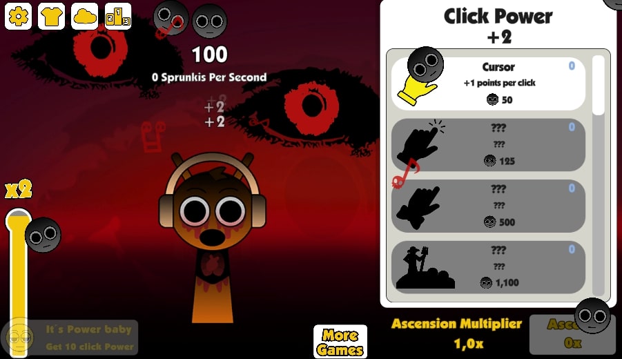Sprunki Clicker - Play Online
