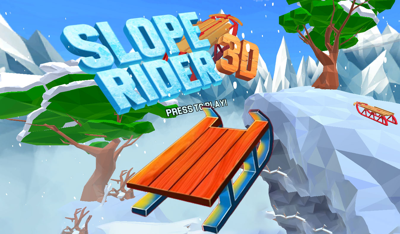 Slope Rider 3D - Play Online