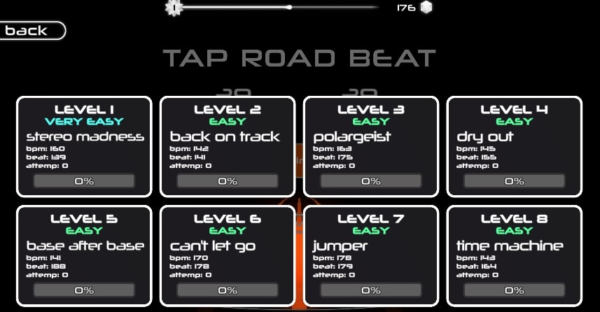 Tap Road Beat - Play Online