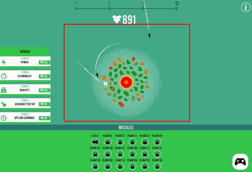Planet Buster - Play Online