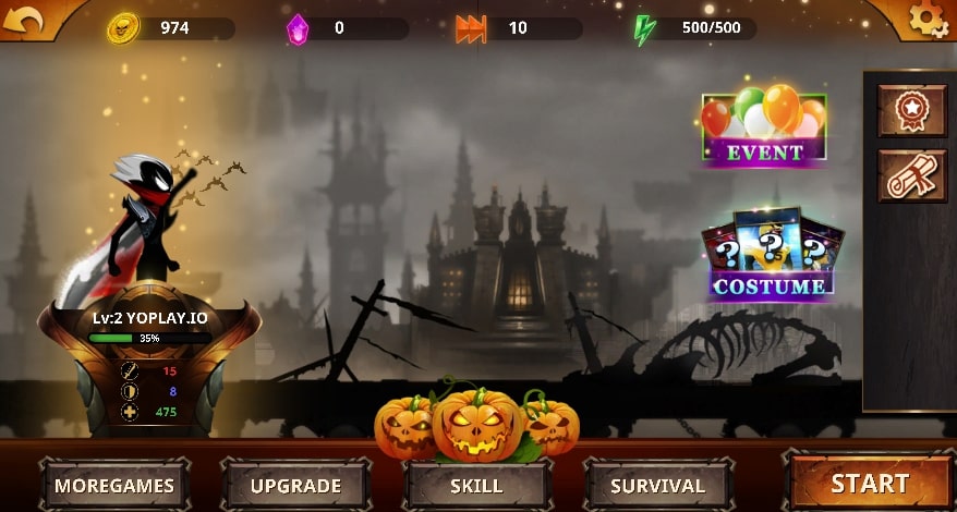 Stickman War - Play Online