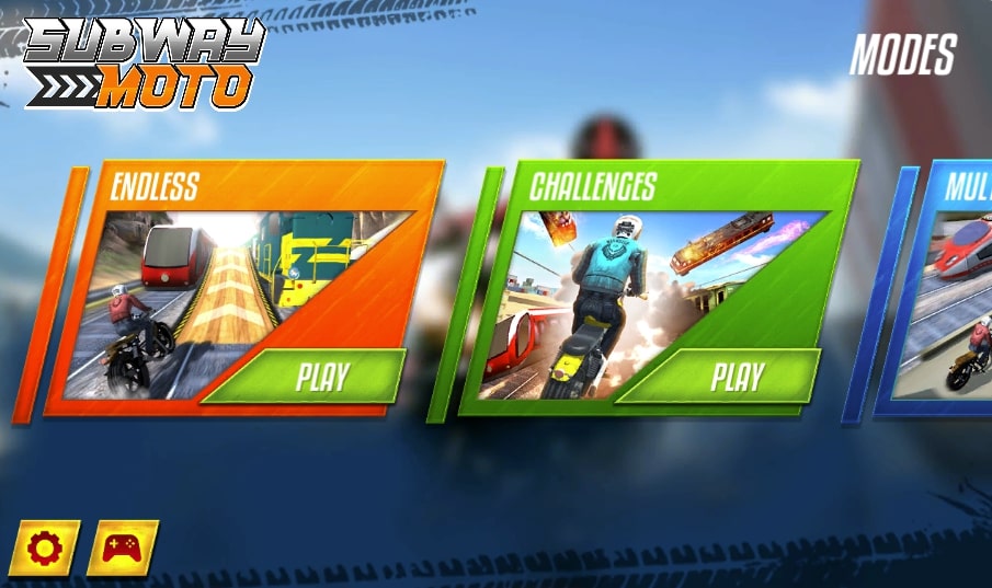 Subway Moto - Play Online