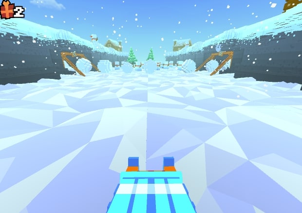 Snow Road - Play Online