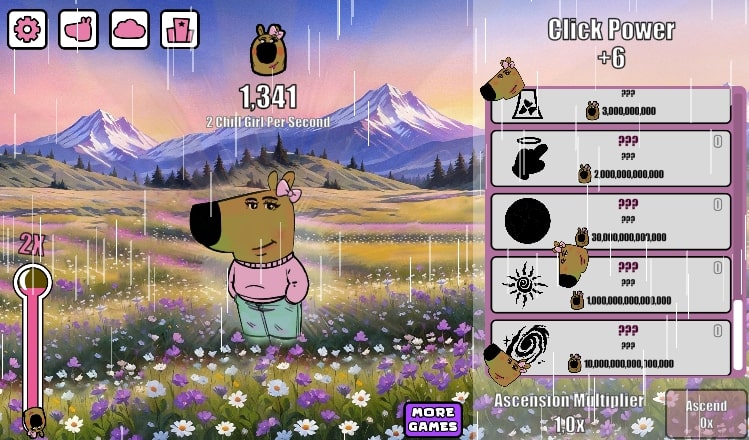 Chill Girl Clicker - Play Online