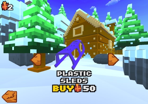 Snow Road - Play Online