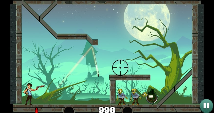 Rebound Shooter - Play Online