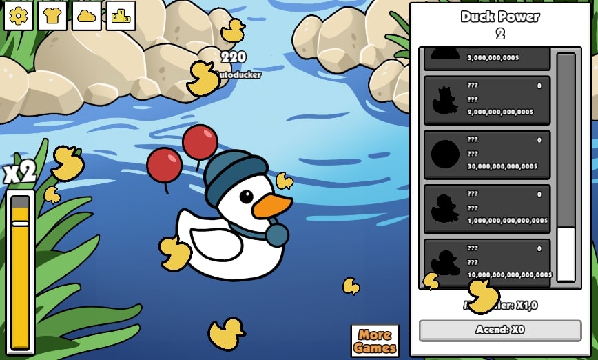 Duck Clicker - Play Online