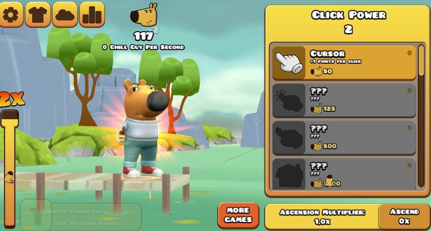 Chill Guy Clicker 3D - Play Online