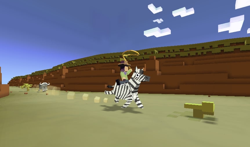 Cowboy Safari - Play Online